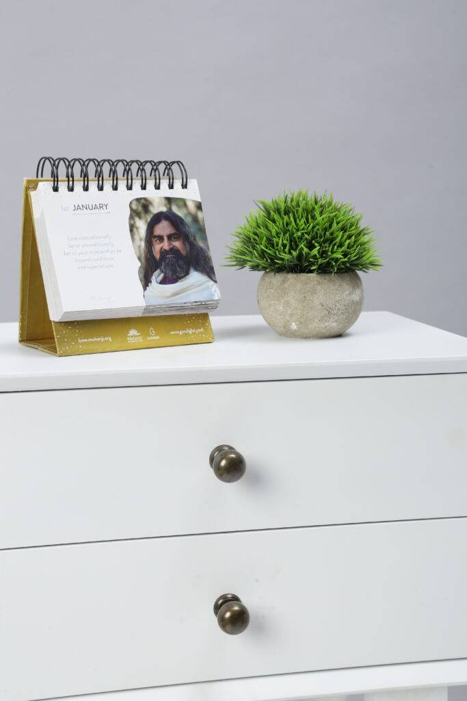 Mohanji Quote Calendar - Gurulight