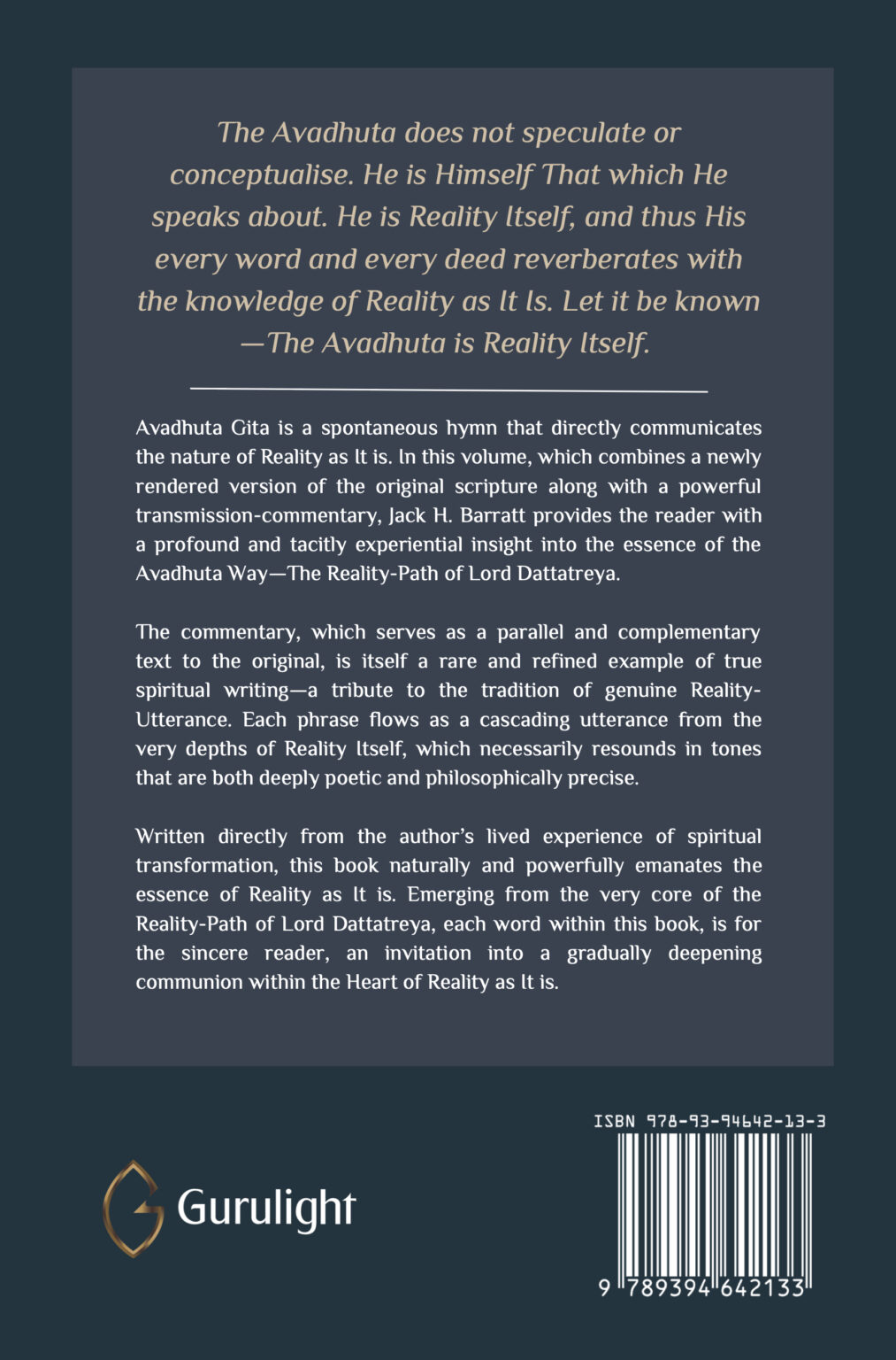 Avadhuta Gita - Gurulight