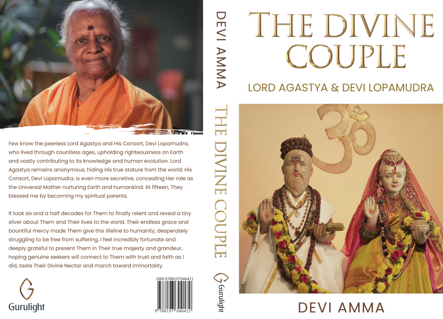 The Divine Couple: Lord Agastya and Devi Lopamudra - Gurulight